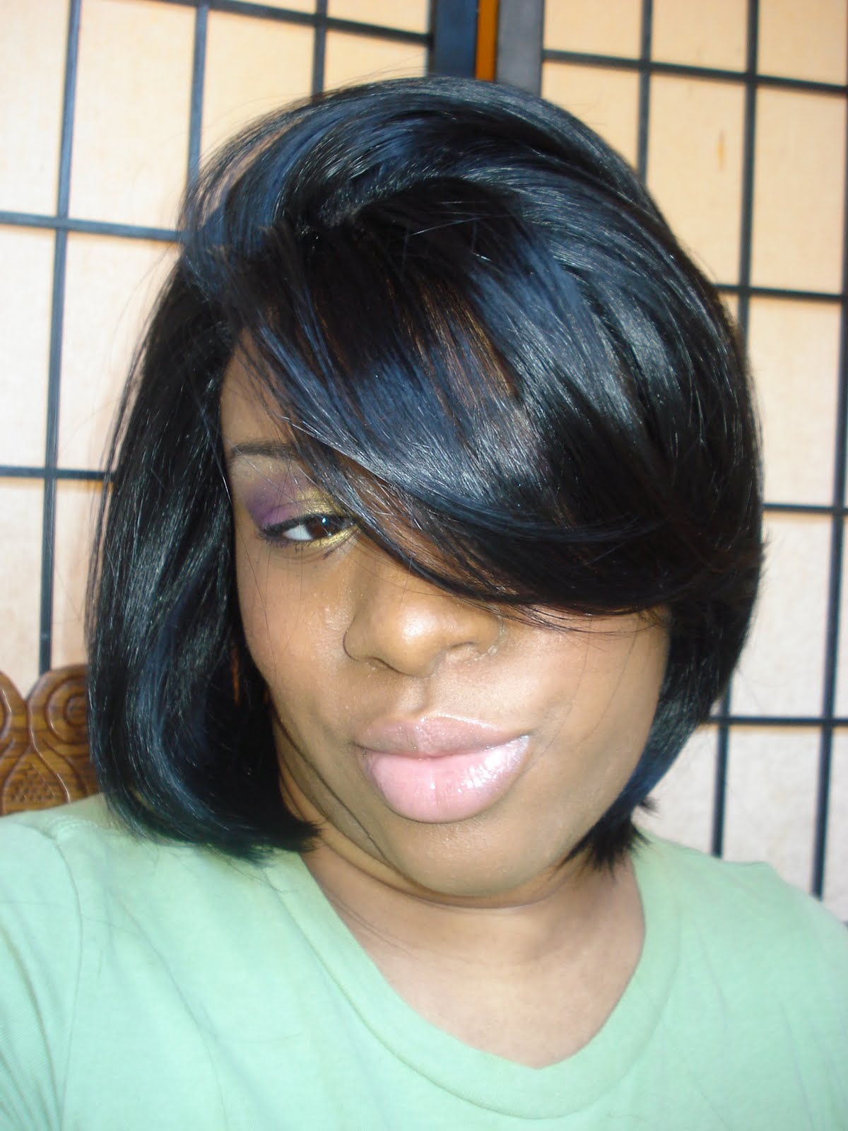 Divalicious Designs: Model Model "Chic" Lace Front Wig
