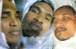 rahasia dunia: peristiwa gaib menjelang pemakaman amrozi cs