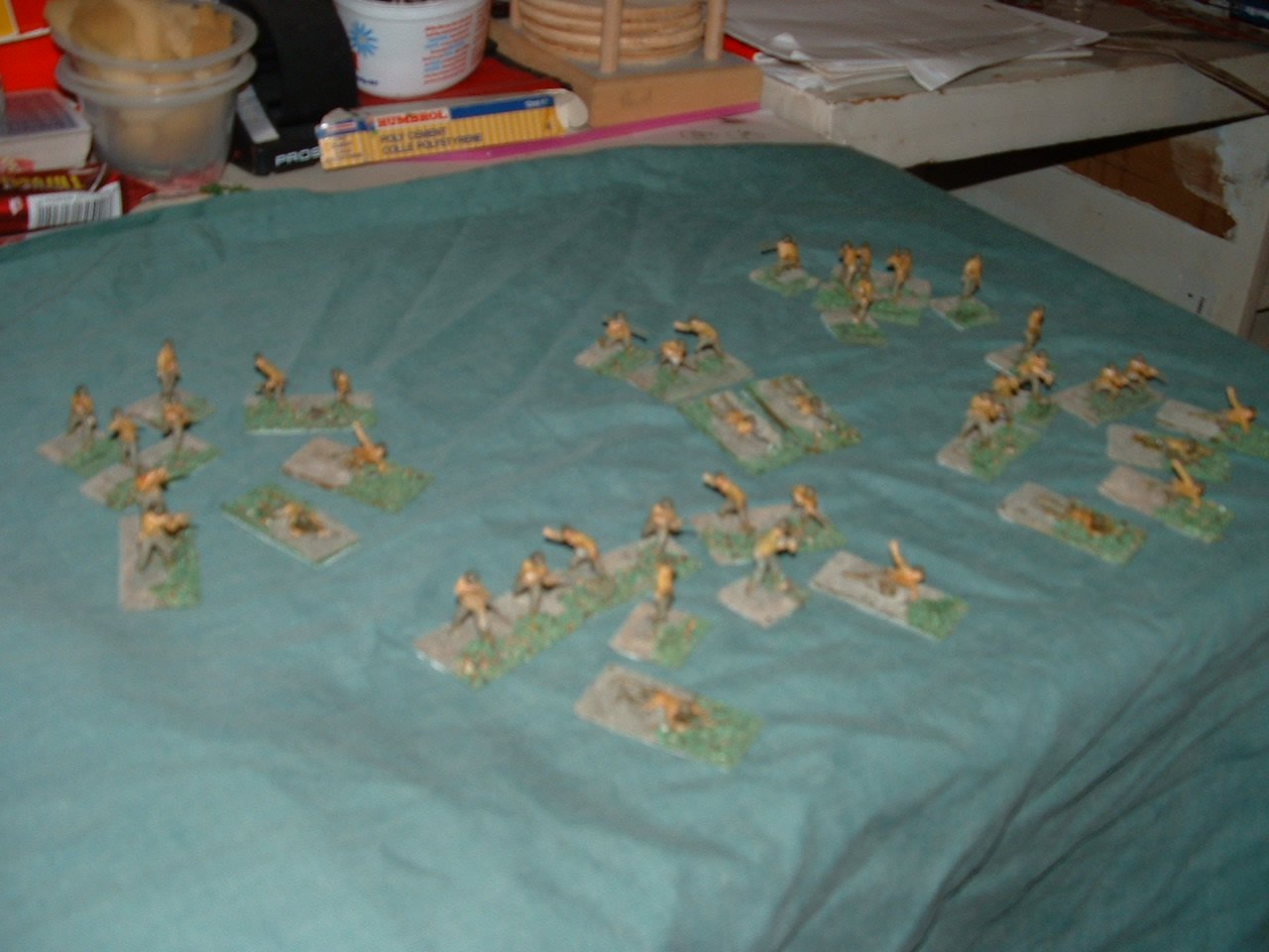 Another WW2 Plastic Soldier Blog: Airfix US Marines