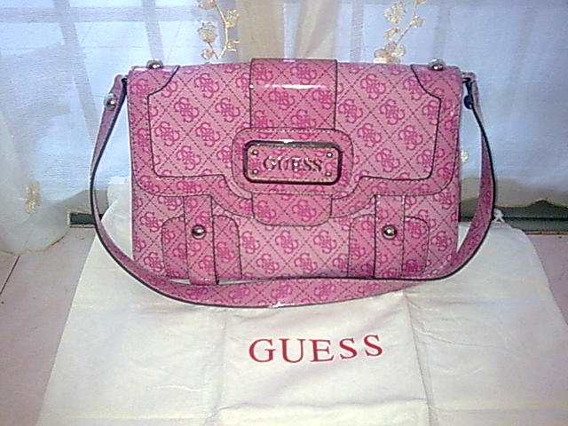 REDdelicious1408: GUESS Soft Pink handbags-SOLD OUT!