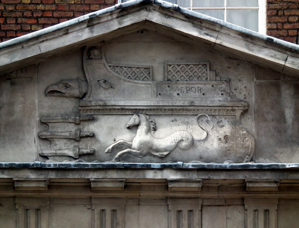 ORNAMENTAL PASSIONS: Old Admiralty (Ripley) Building, Whitehall SW1