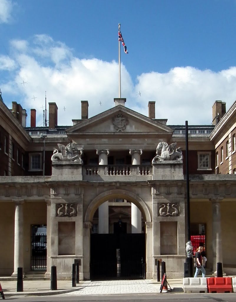 ORNAMENTAL PASSIONS: Old Admiralty (Ripley) Building, Whitehall SW1