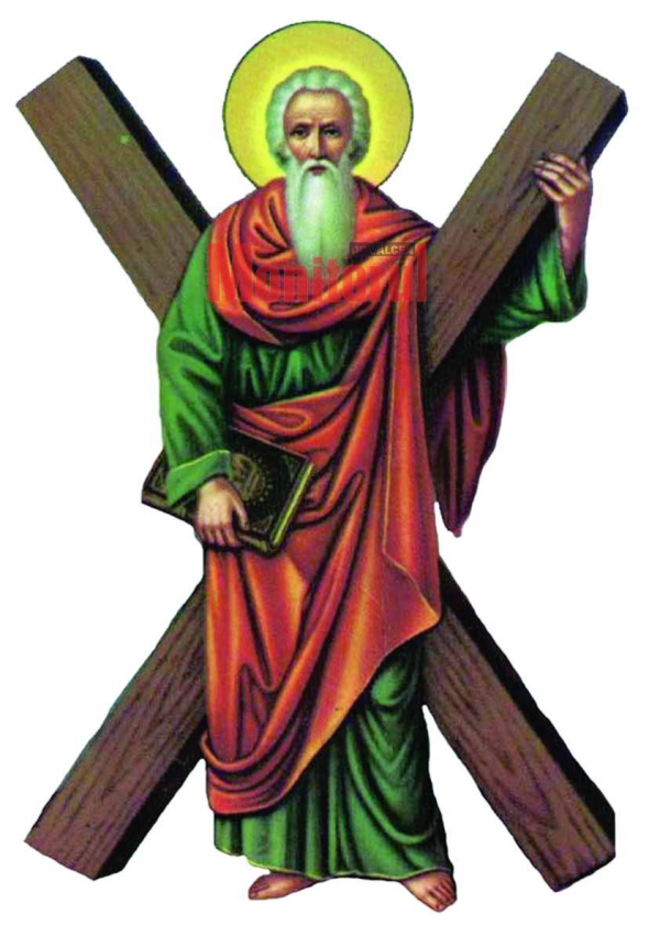 SPIRITUALITATE: Sfantul Andrei - Apostolul romanilor