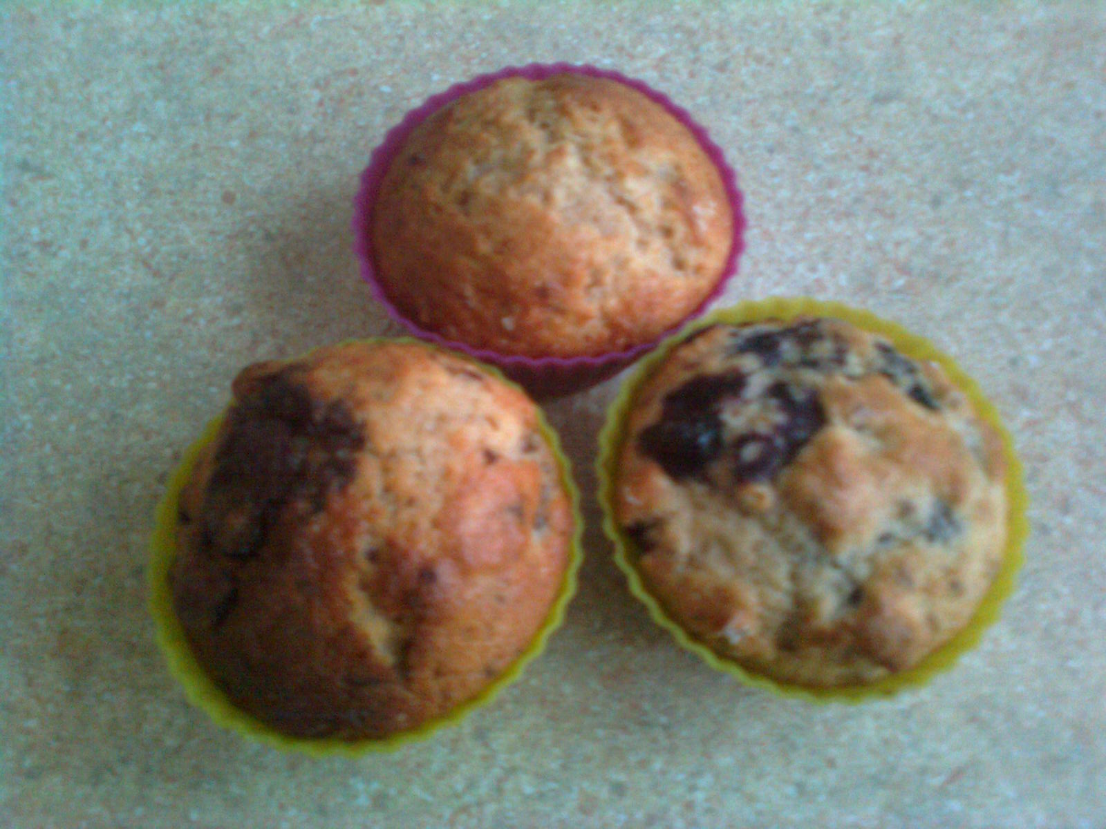 Indreku toitmine: Muffinid - kohe kolm erinevat