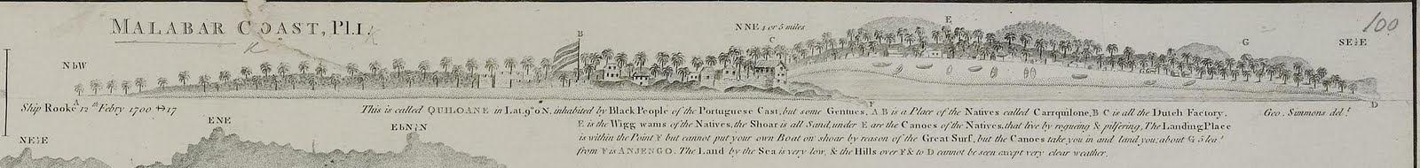 Malabar Days: Quilon & Kollam earlier history.