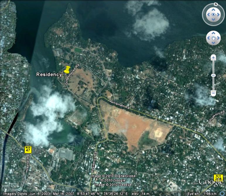 Malabar Days: The Residency at Kollam