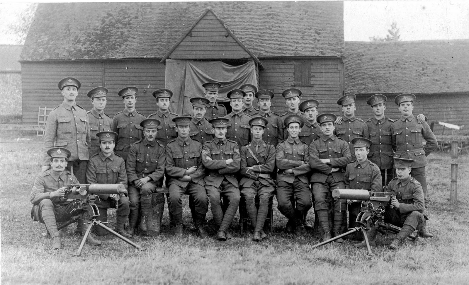 Queens Westminster Rifles: The Journey to France November 1st 1914