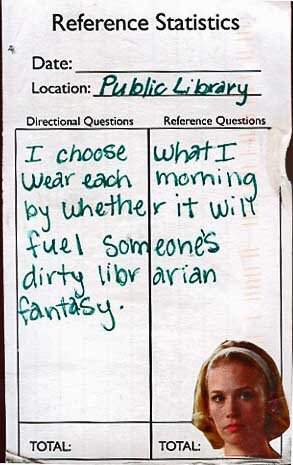 A Southern Perspective: PostSecret Dirty Librarian