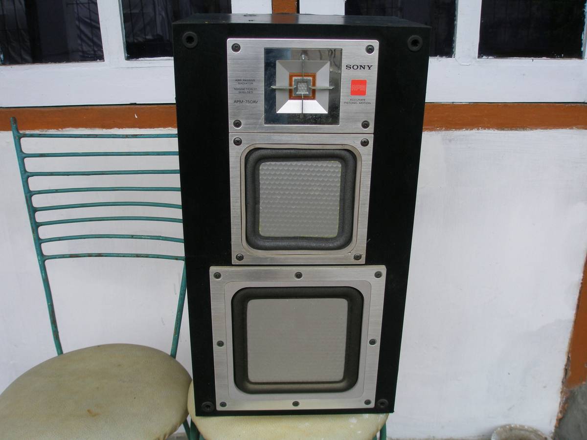 audio2nd: Sony APM-750AV