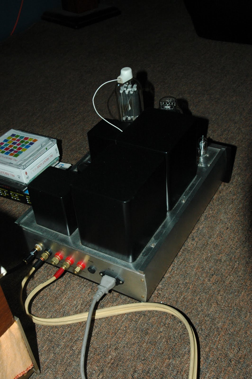 audio2nd: Antique Sound LAB IC-805 SE (By Ign.Chen) SOLD