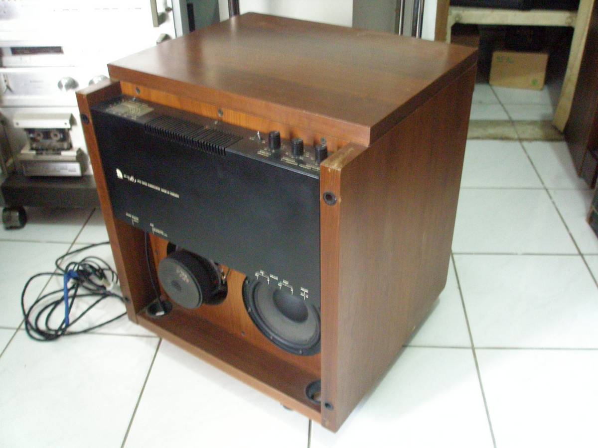 audio2nd: Audio pro B2-50 MK 2 Ace-Bass (Sub Woofer for music)