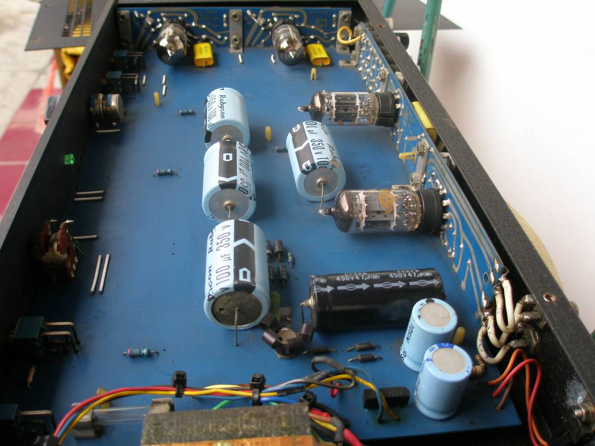 audio2nd: Counterpoint SA-7 Preamplifier Tube