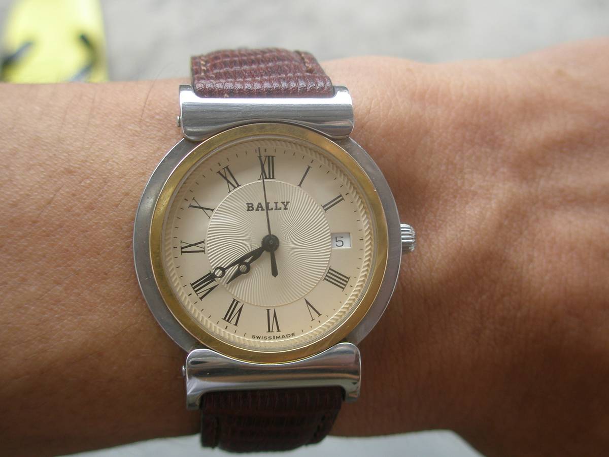 sale $ koleksi jam: Bally Quartz Dress Watch (SOLD)