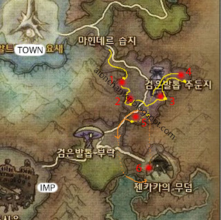 Aion Guides: Aion Ultimate Loot and Grind area for levels 17-22