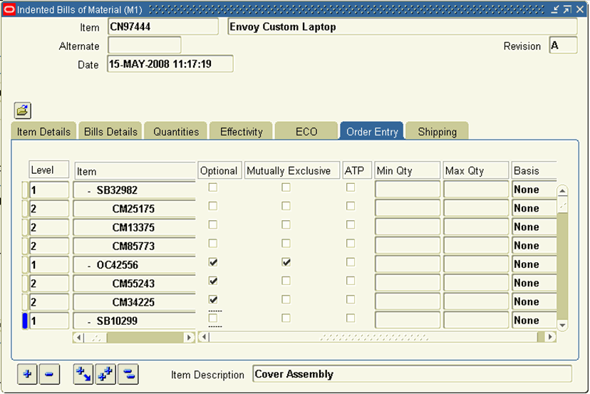 Functional Guy- Devendra Gulve: How to create configurable BOM..