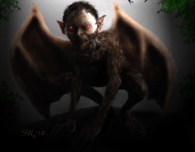 Phantom Universe: Large bat-like creature sighting in California