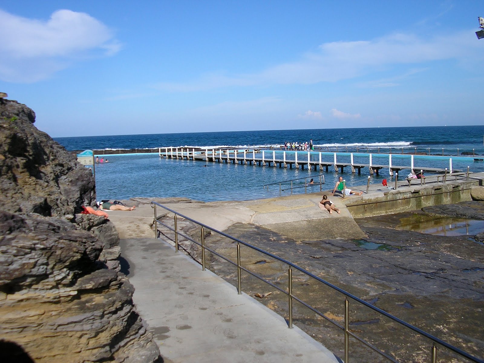 Lazy Swimmer: Swimming Along (Most Of) The Northern Beaches