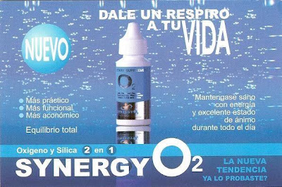 Synergy o2 Venezuela: O2 En diversos Tratamientos.