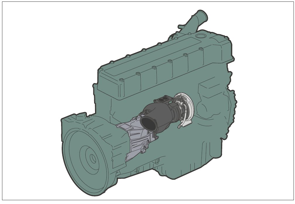 Diesel na Veia: Turbo Compound Volvo FH / NH / FM