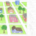 City Block One-Point Perspective Drawing - Art Projects for Kids