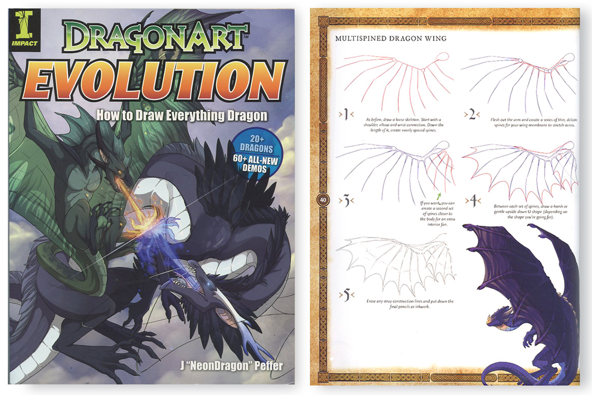 DragonArt Evolution Book Giveaway - Art Projects for Kids