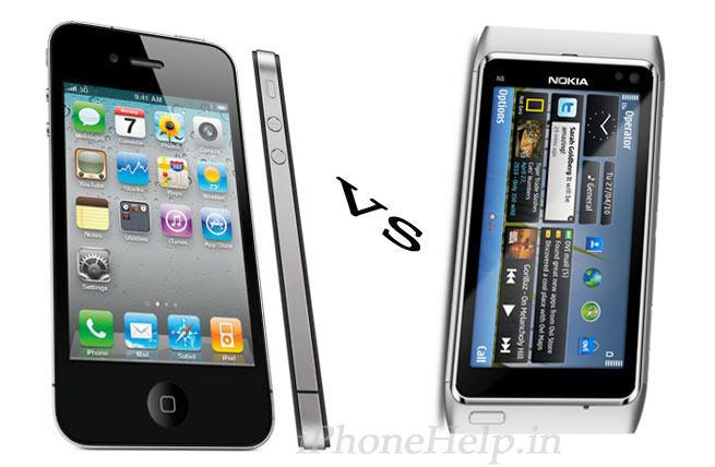 Nokia N8 Nokia N8 Vs Apple Iphone
