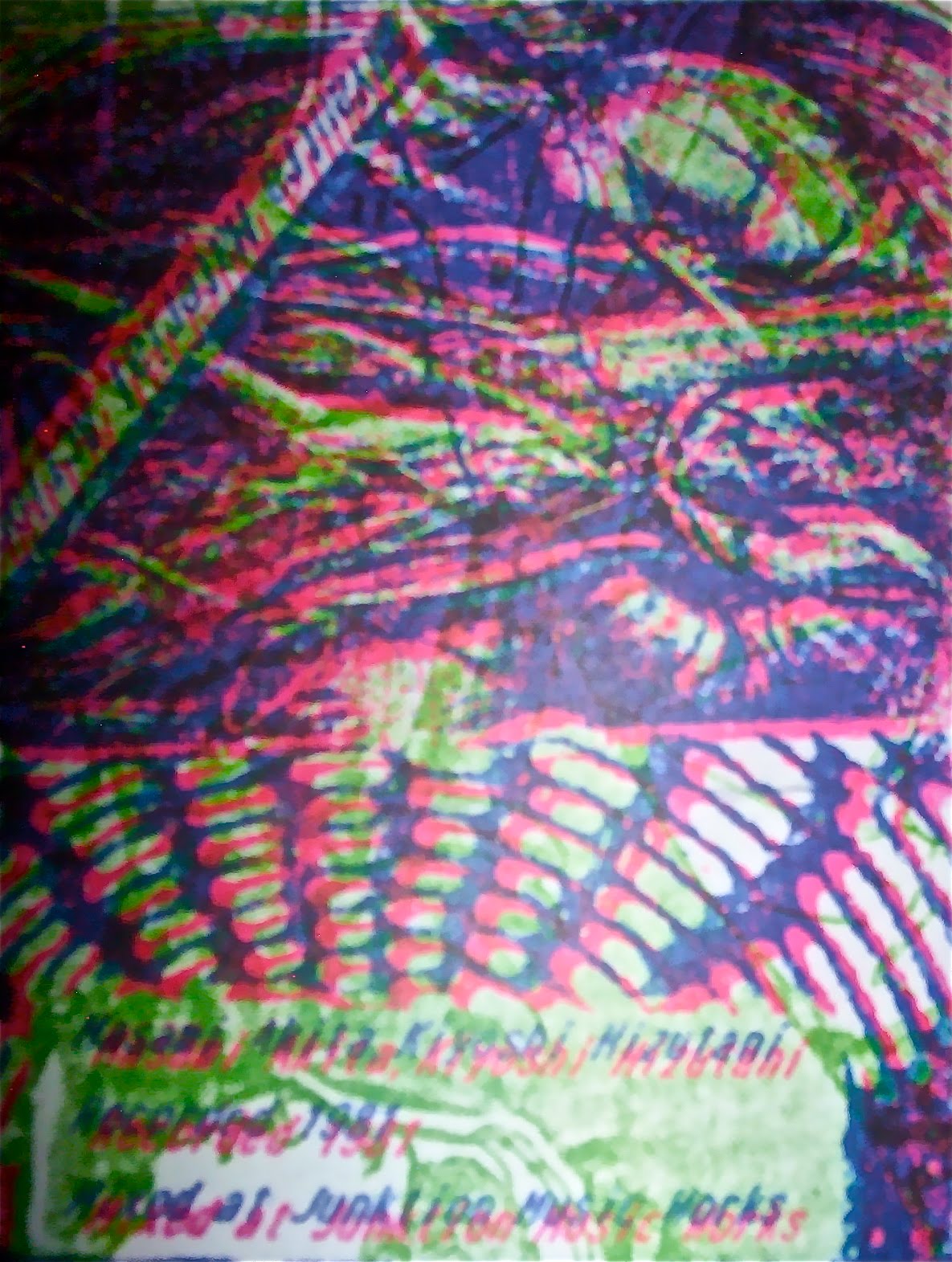 An Inaudible Hum: Noise & the Tyranny of Form: VISUAL NOISE: THE ...