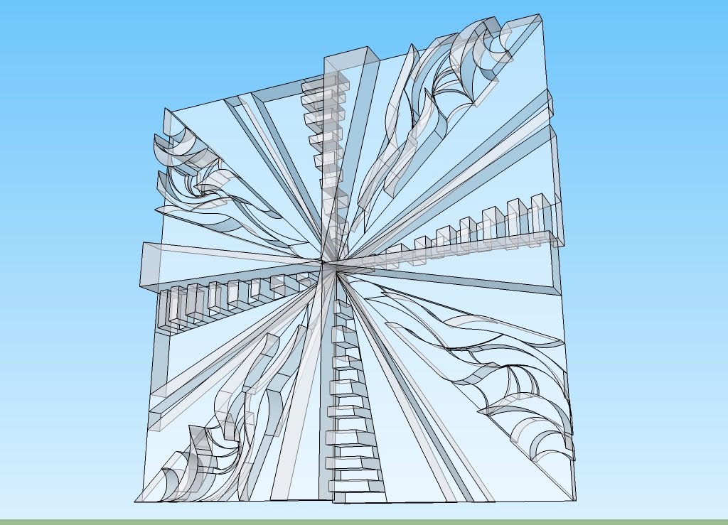 Sally Pope: proportion-composition 3D 1