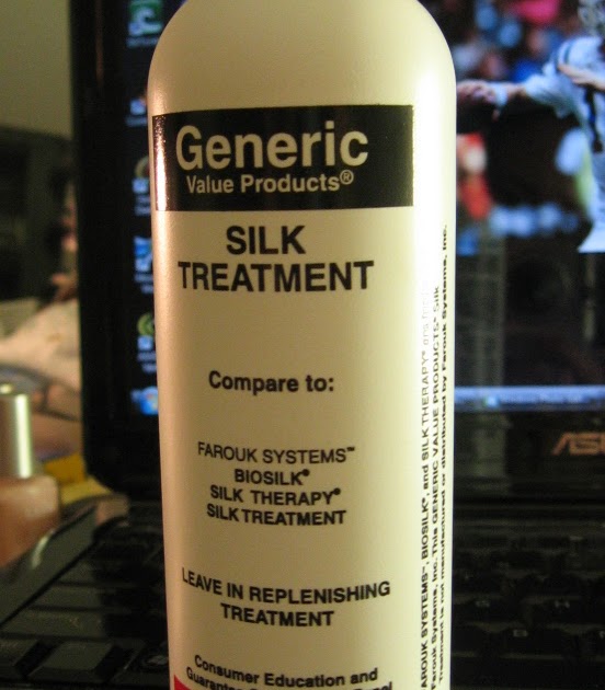 Generic Value Products Silk Treatment Review | Makeup Withdrawal
