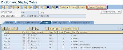mySAP Technical: Append SAP standard table