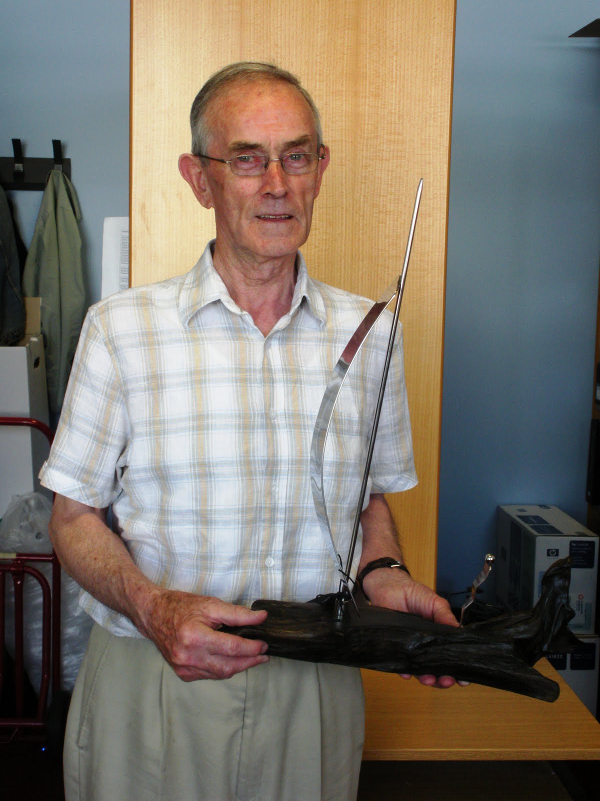 GMIT Libraries: Farewell Anne, Pat & Bill