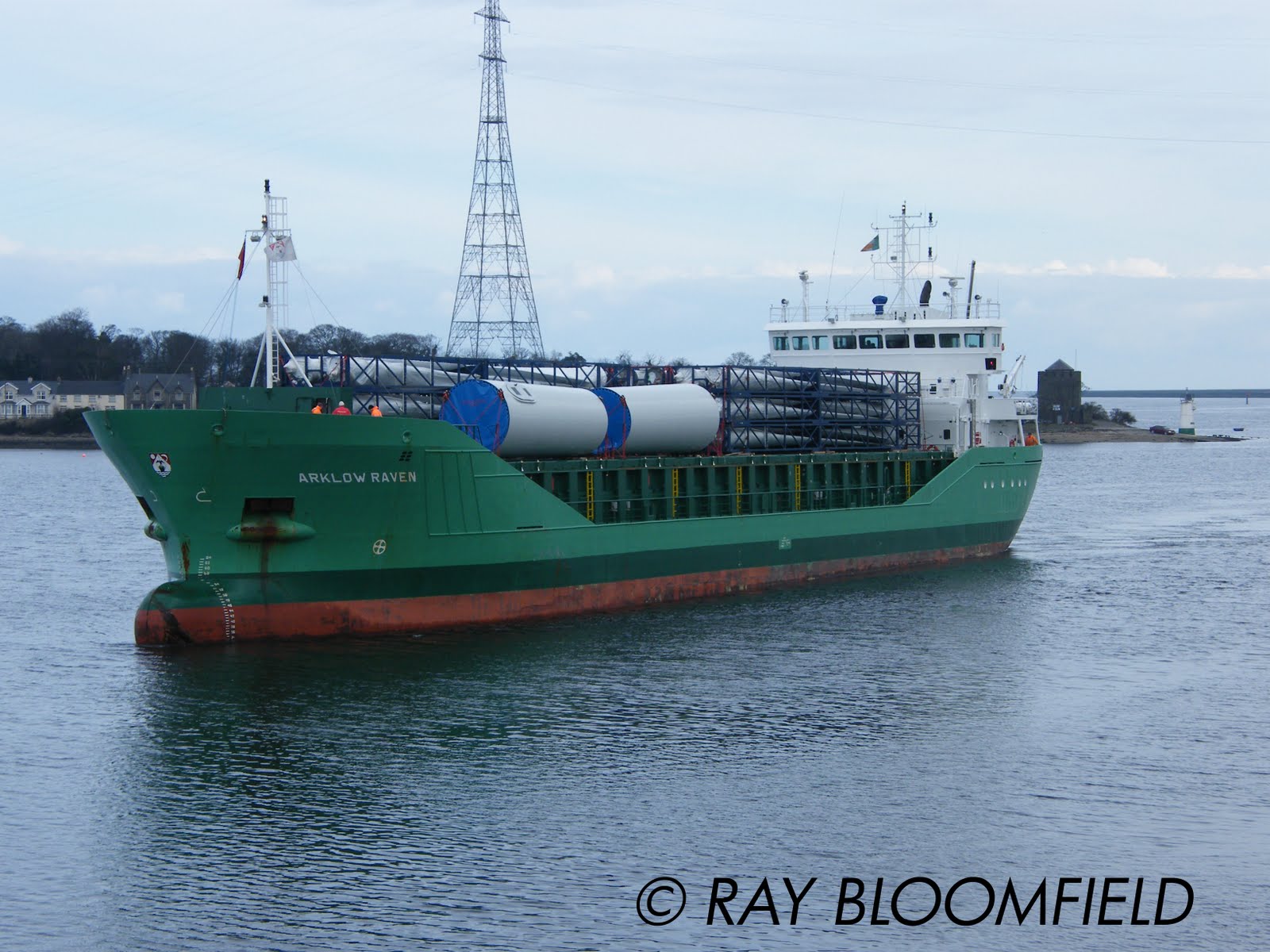 Arklow Shipping info: Arklow Raven
