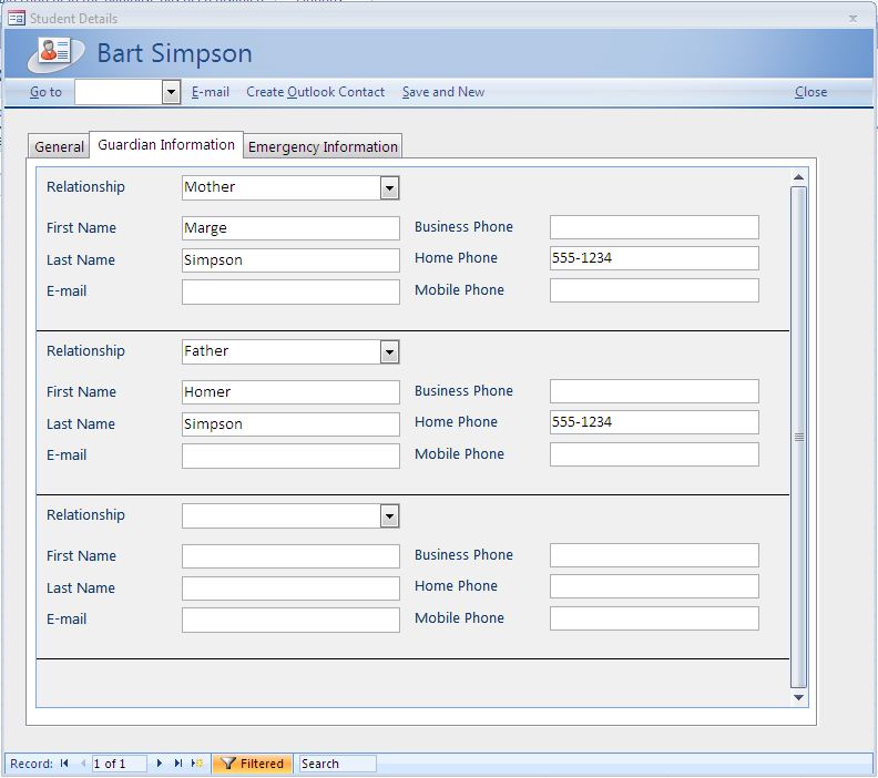 Education Blog: Microsoft Access