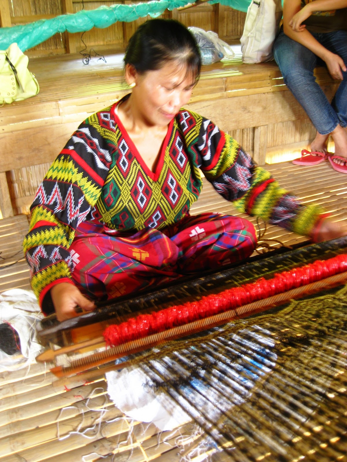The Walking Tripod: T'boli Tribe, Lang Dulay and the T'nalak Weaving