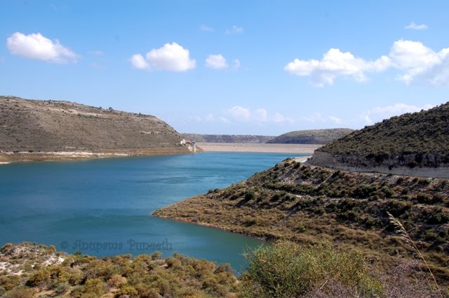 Happy Sunshine: Trip to Kouris Dam