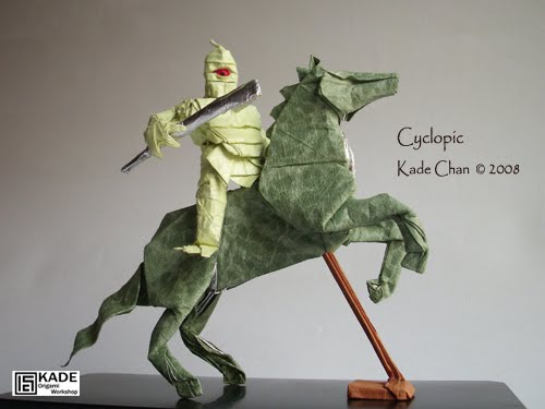 Kade Chan Origami Blog 香港摺紙工作室 (日誌): Cyclops