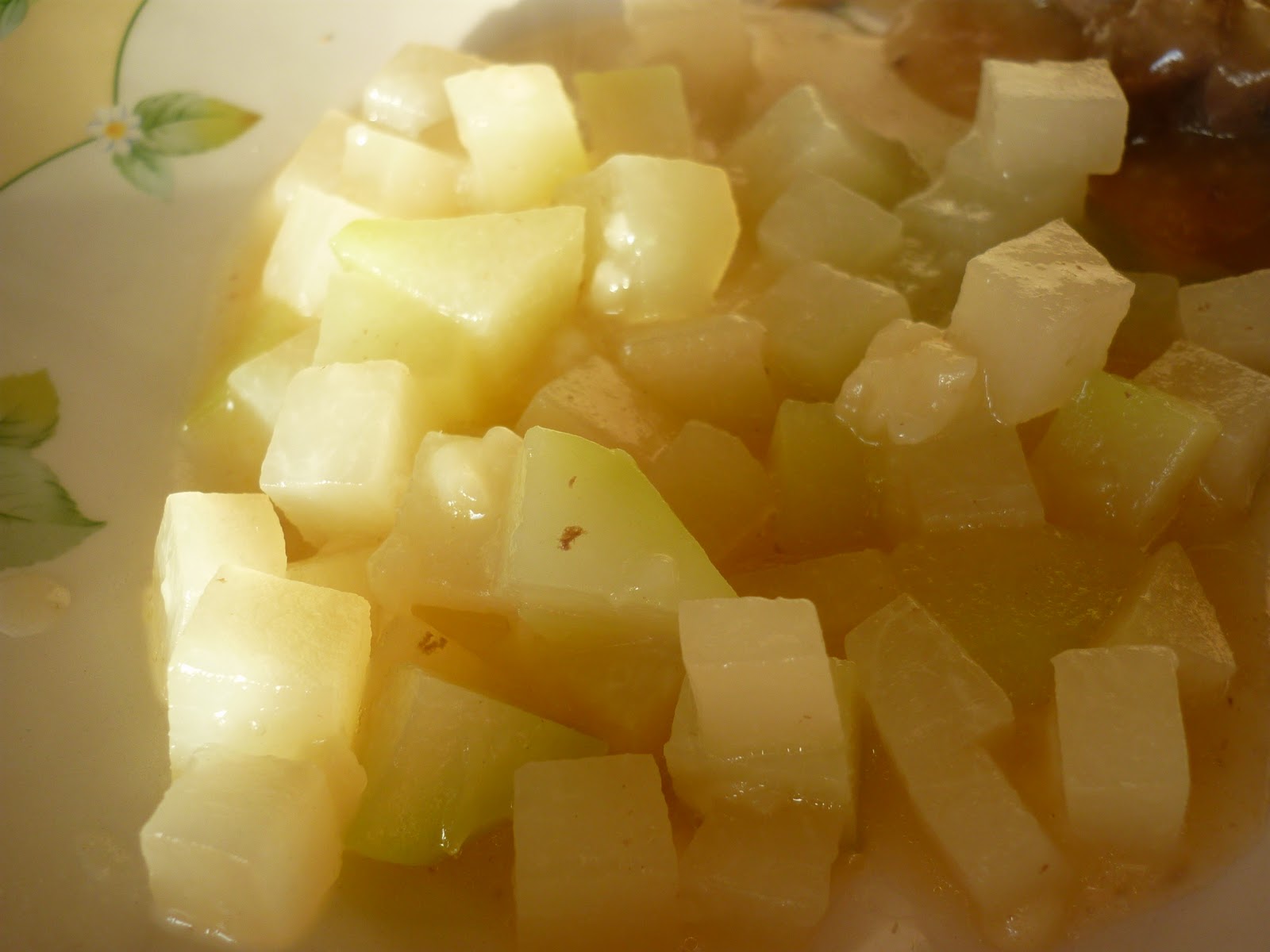 Paprastai paruoštas ropinis kopūstas