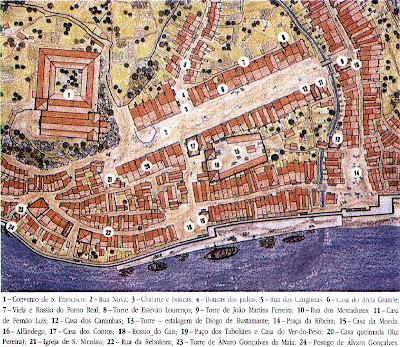 Imagem cognitiva: cidade do Porto - periodo medieval (Oporto city ...