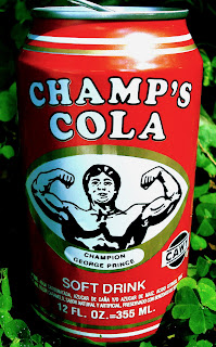 WEEKLY FIZZ: Champ's Cola | George Prince Endorsed Since Sometime in ...