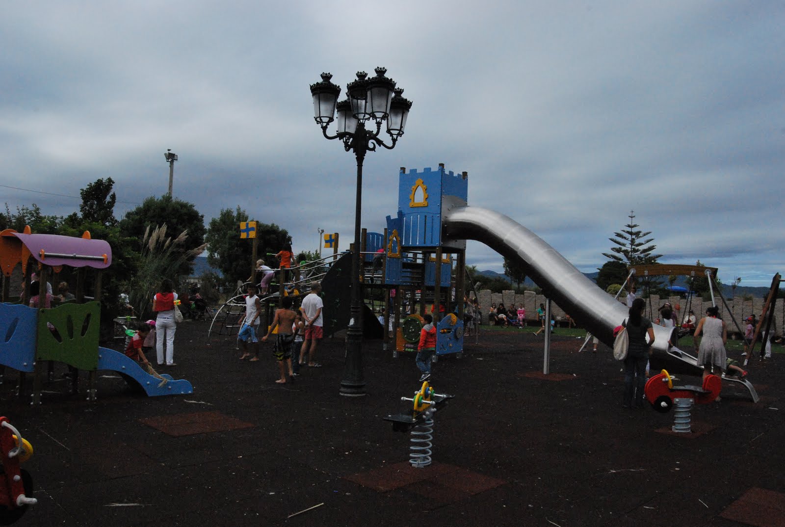 PSdeG-PSOE Porto do Son: PARQUE INFANTIL DE PORTO DO SON