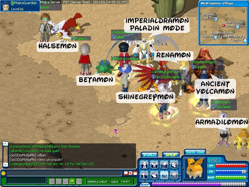 Let's Play Digimon Battle Online - AdrianHazmi.com