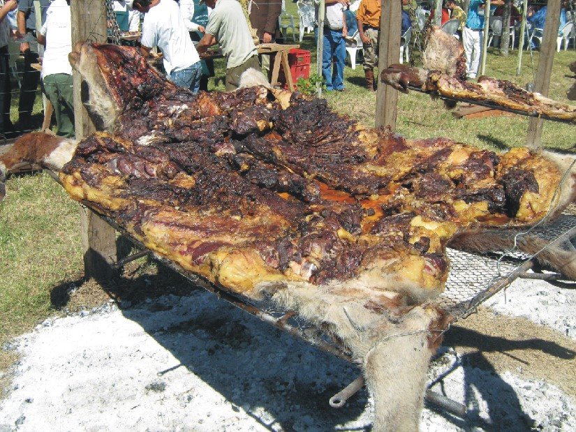 El Mate y el asado - www.yerba.fora.pl