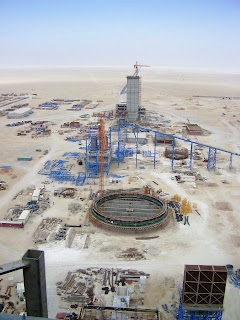 Concrete: New Cement Plant in Qatar