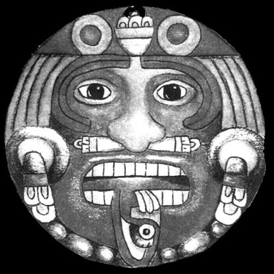 Salinas Sketchers: Drawing Challenge: Aztec God Tonatiuh