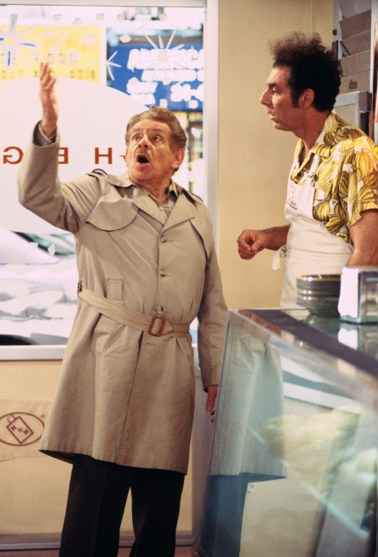 'Jerry stiller rush' | 'jerry stiller dead'