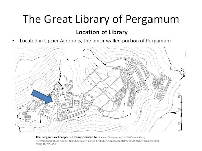 The Desert Fathers: Pergamum (Turkey)...Hellenistic Library