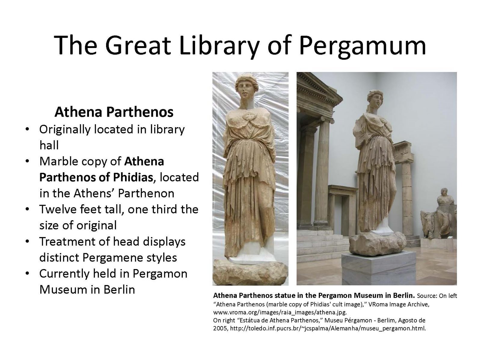 The Desert Fathers: Pergamum (Turkey)...Hellenistic Library