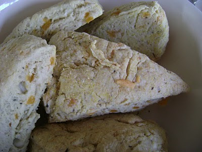 2 Make Ends Meet: On-the-Go Italian Scones