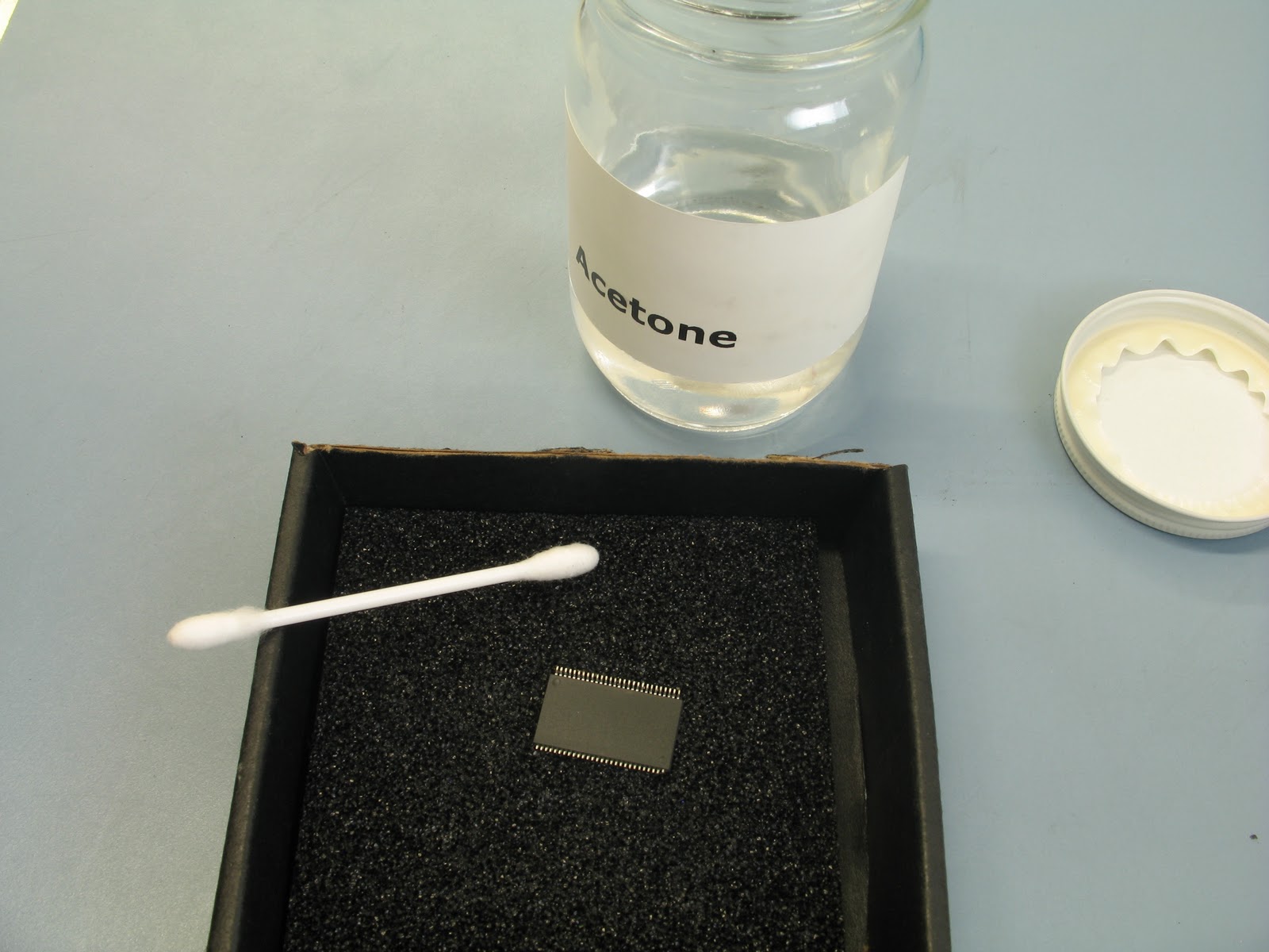 OxygenElectronics: Acetone Test for Blacktopping Explained
