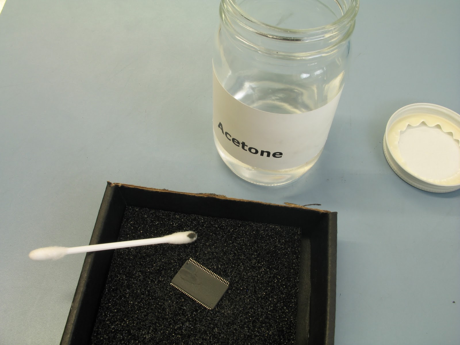 OxygenElectronics: Acetone Test for Blacktopping Explained